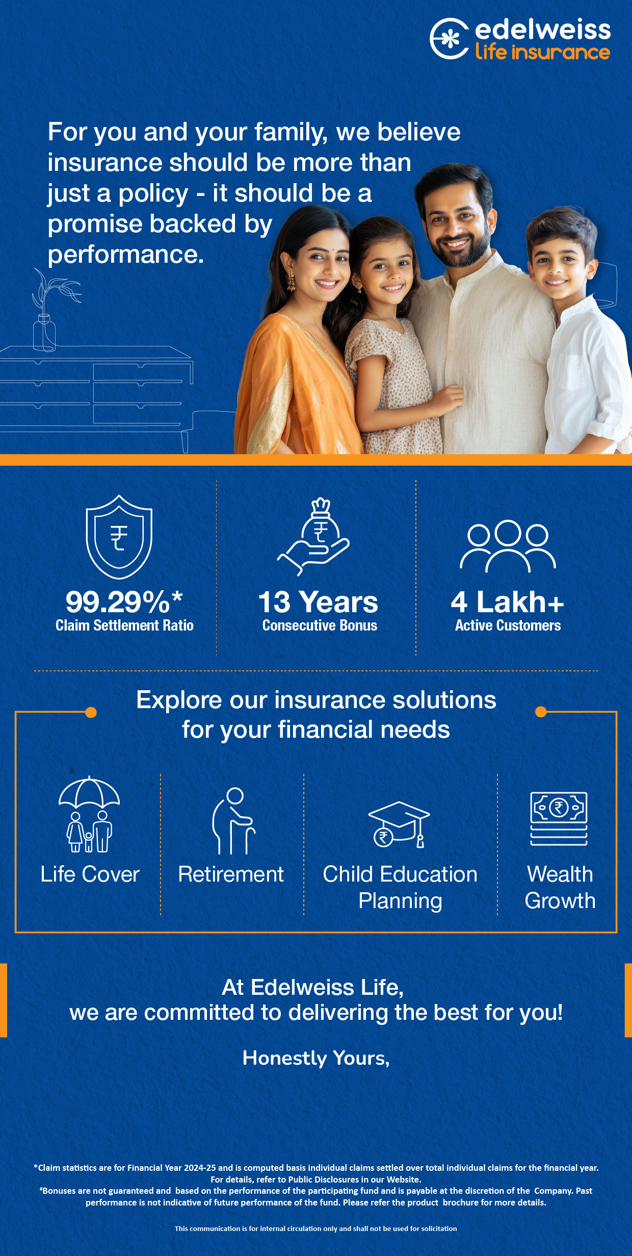 Edelweiss Life engage